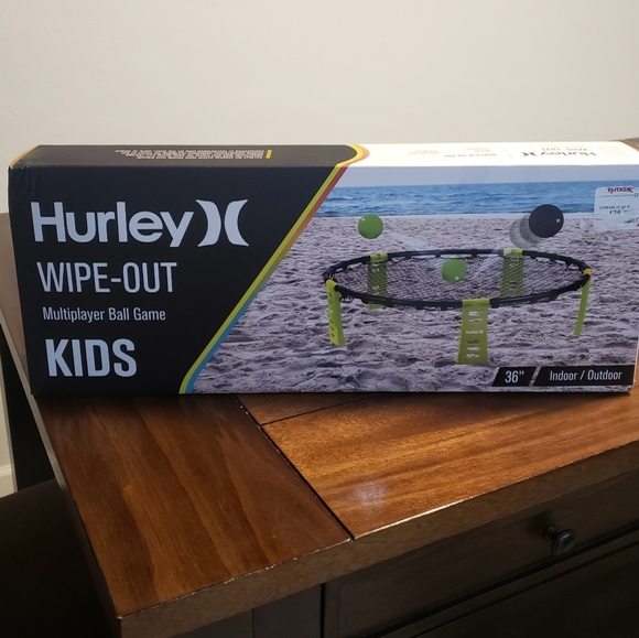Hurley | Games | Hurley Wipe Out Ball Set Game Multi Player | Poshmark
